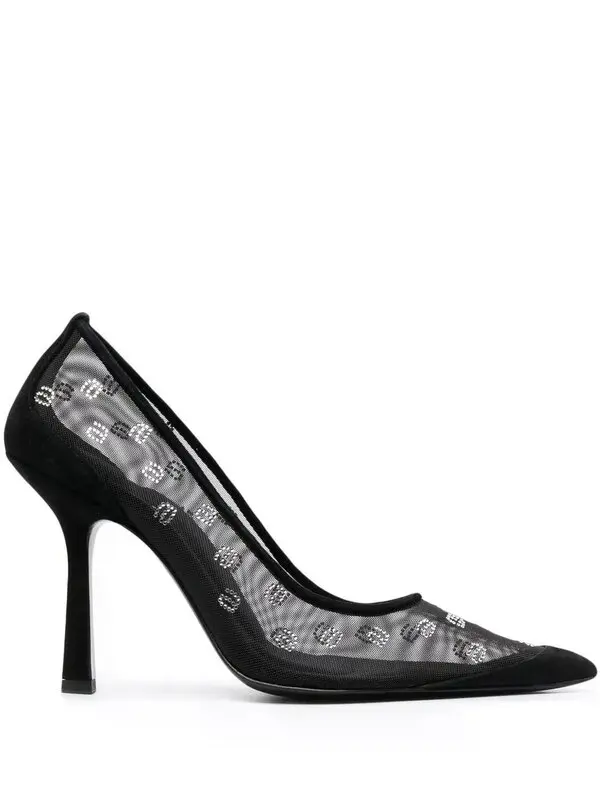 Alexander Wang Delphine 105mm Stiletto Pumps