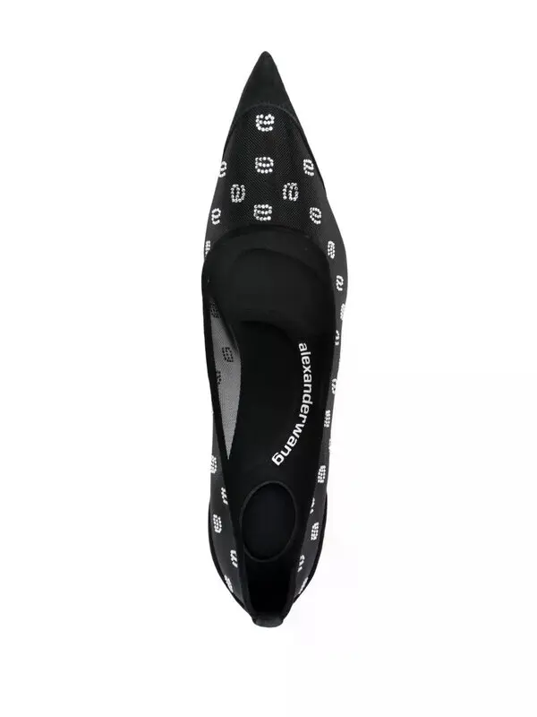 Alexander Wang Delphine 105mm Stiletto Pumps