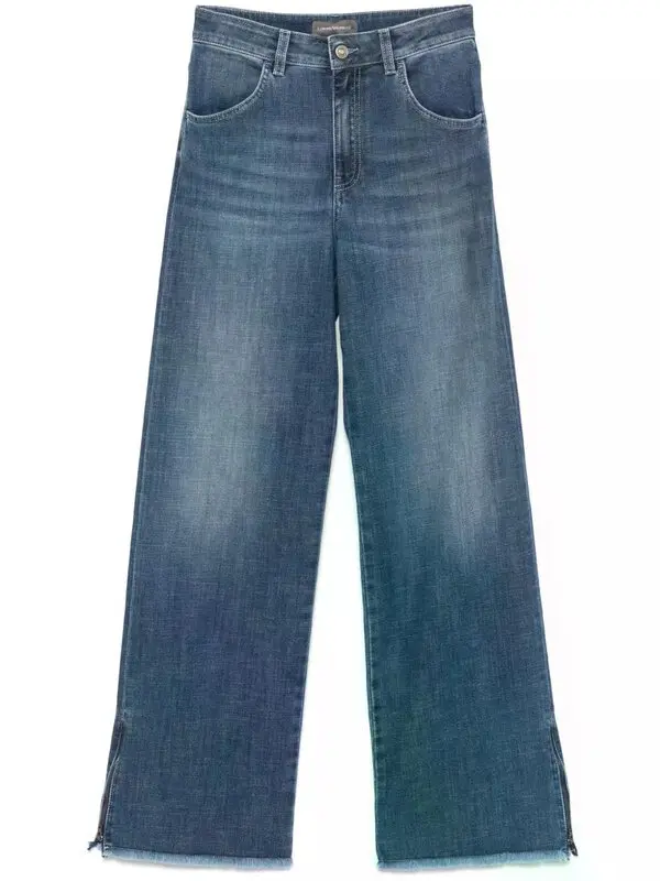 Lorena Antoniazzi Indigo Straight-leg Jeans