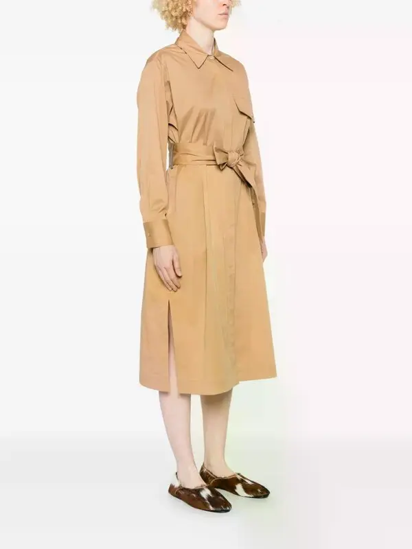 Lorena Antoniazzi Belted Midi Dress