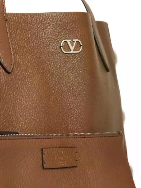 Valentino Garavani Leather Tote Bag