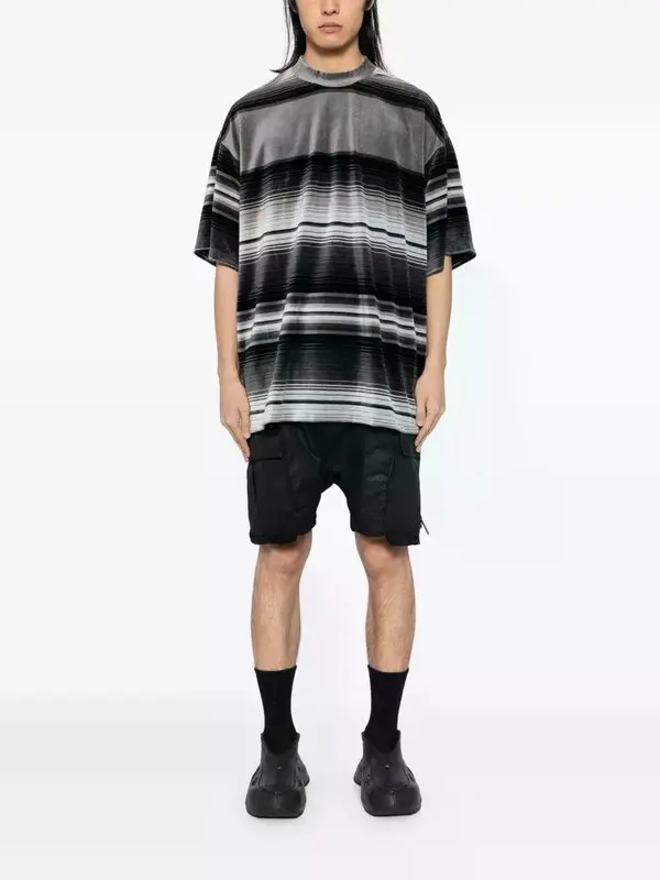 MASTERMIND WORLD Striped T-shirt