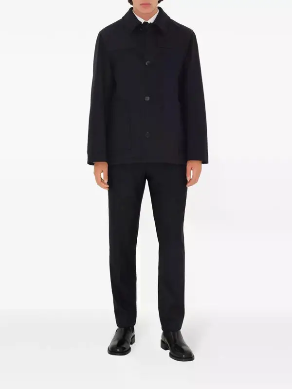 Burberry Wool Shirt Jacket