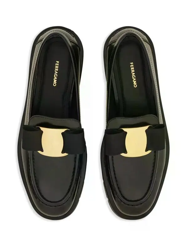 FERRAGAMO Vara Bow Loafers