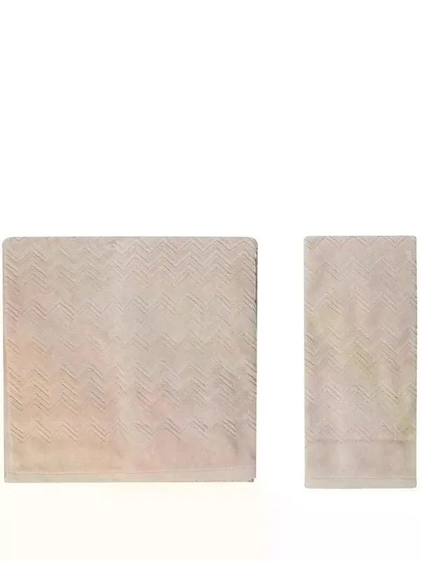 Missoni Chalk Towels - Neutrals