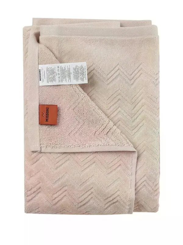 Missoni Chalk Towels