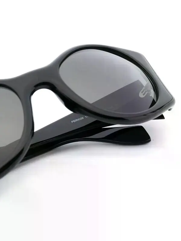 Palm Angels Round Frame Sunglasses