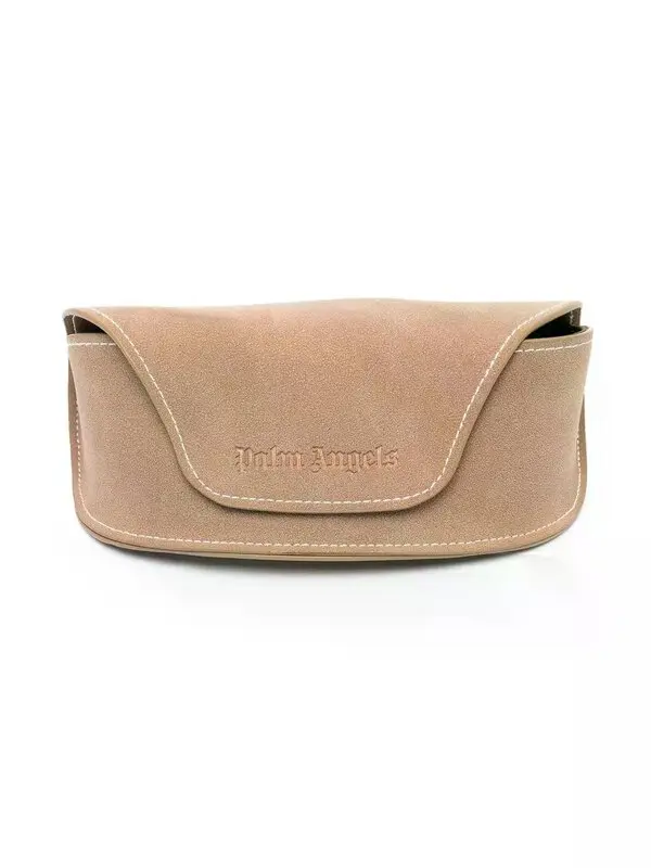 Palm Angels Round Frame Sunglasses