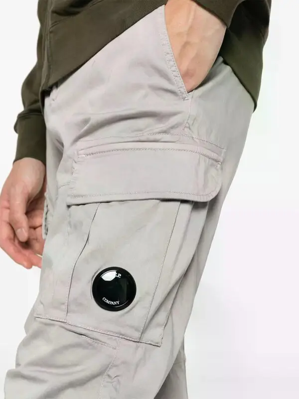 C.P. COMPANY Lens-detail Cargo Trousers