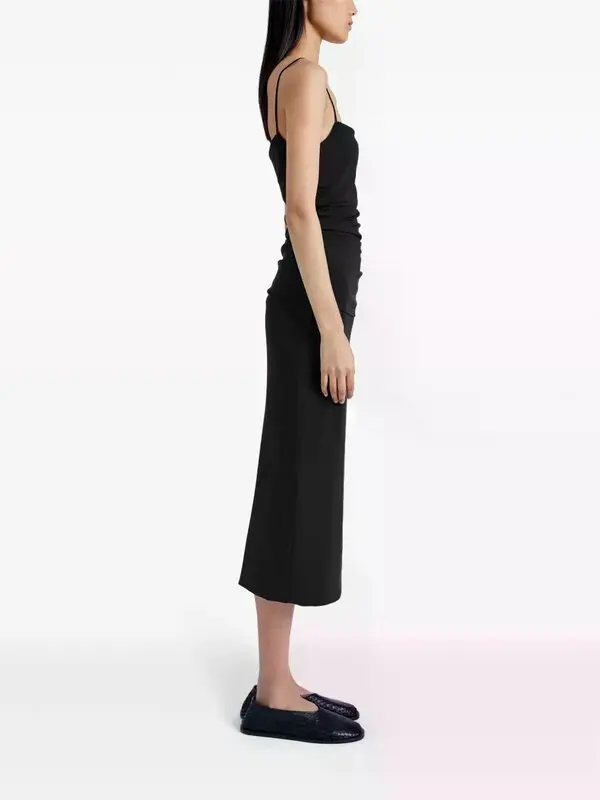 Proenza Schouler Blaire Ruched Midi Dress