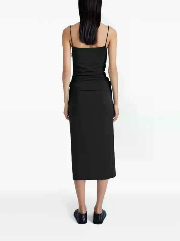 Proenza Schouler Blaire Ruched Midi Dress