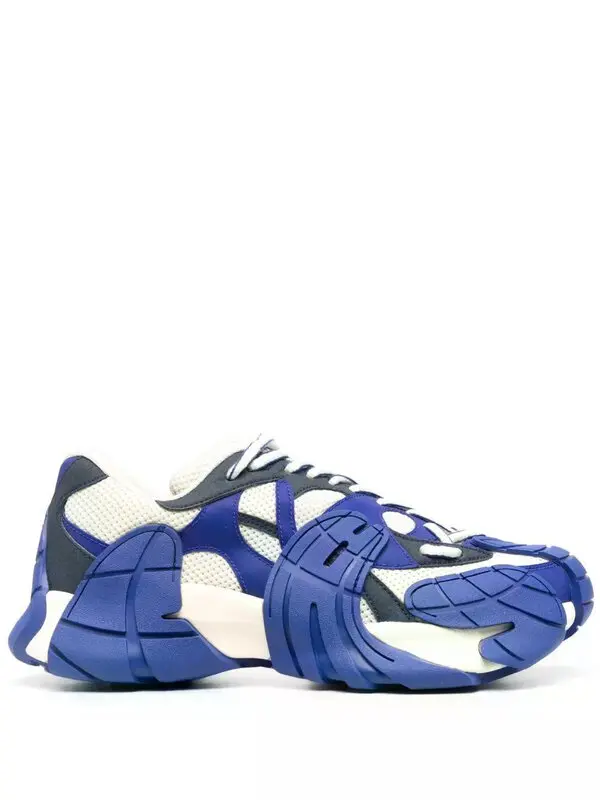 Camper Panelled Lace-up Chunky Sneakers