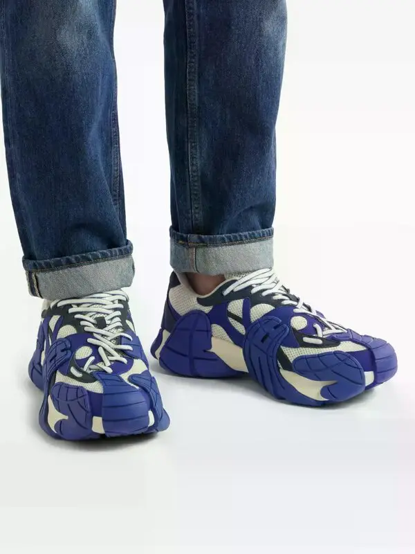 Camper Panelled Lace-up Chunky Sneakers