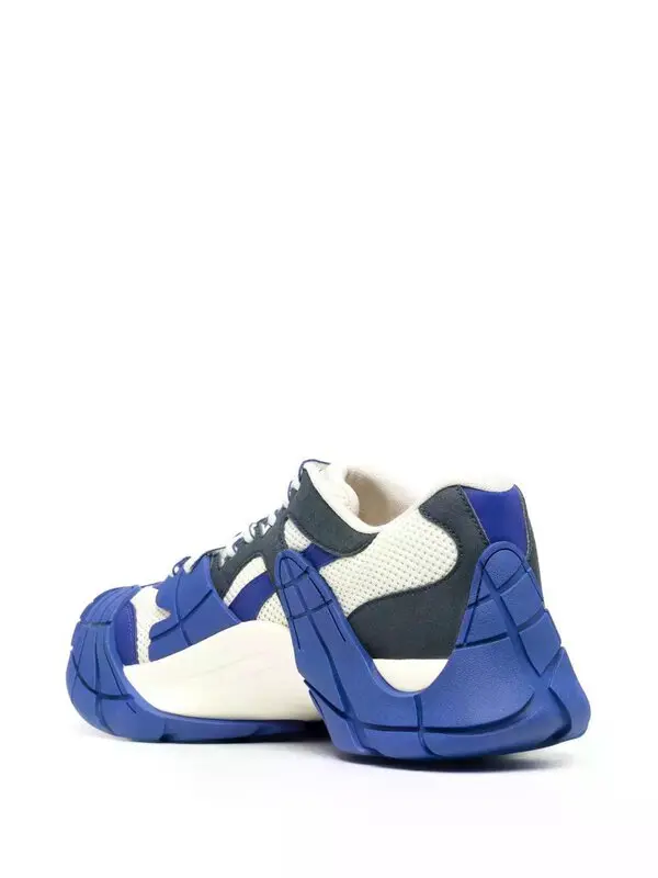 Camper Panelled Lace-up Chunky Sneakers