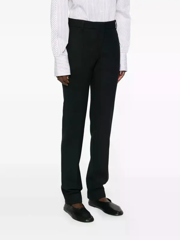 TOTEME Slim Fit Low Rise Tailored Trousers