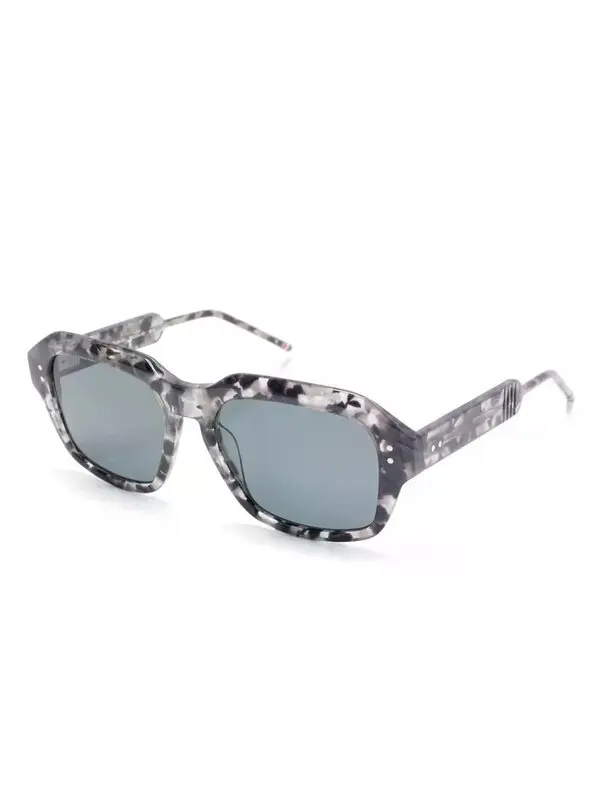 Thom Browne Square Frame Sunglasses