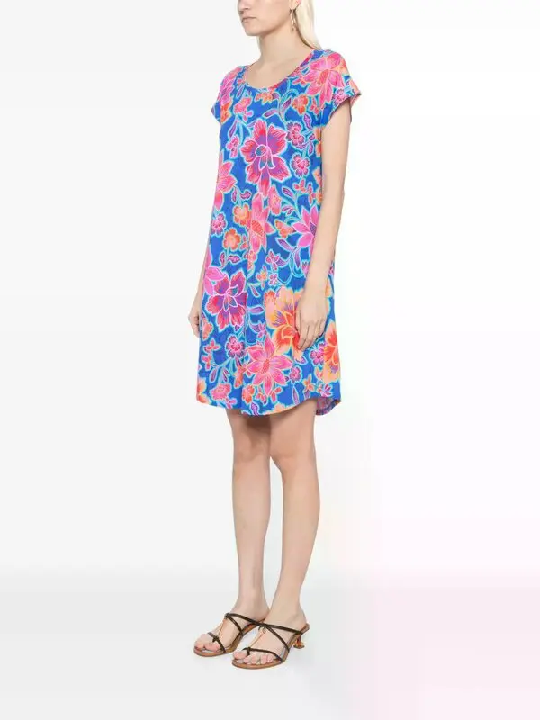 Johnny Was Bridgette Dress - Blue