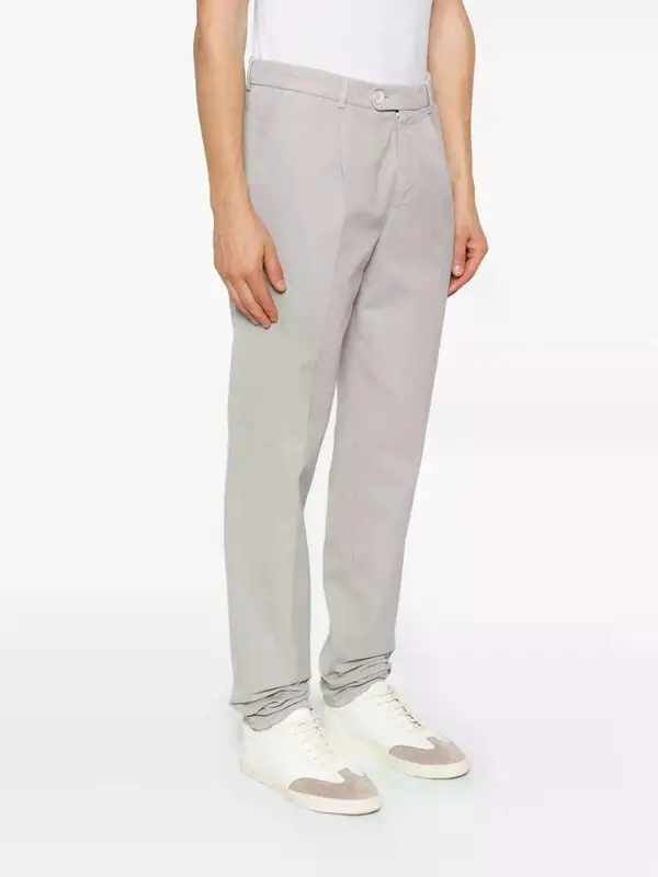 Brunello Cucinelli Pleated Front Trousers - Grey