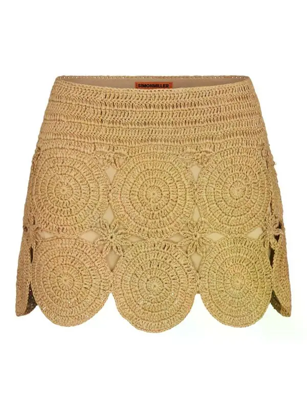 SIMONMILLER Beep Beep Mini Skirt