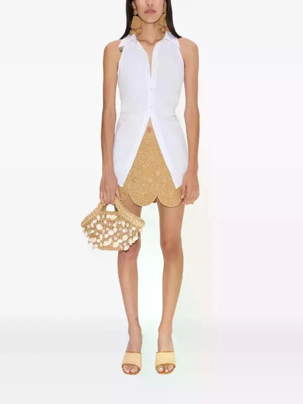 SIMONMILLER Beep Beep Mini Skirt