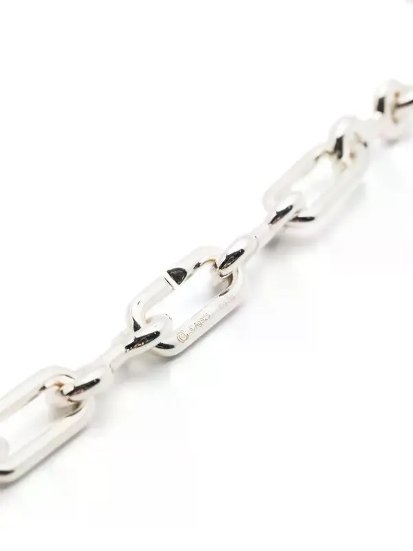 Charlotte Chesnais Petit Binary Chain-link Necklace