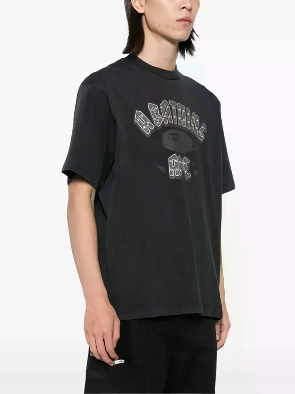 A BATHING APE Graphic Print T-shirt