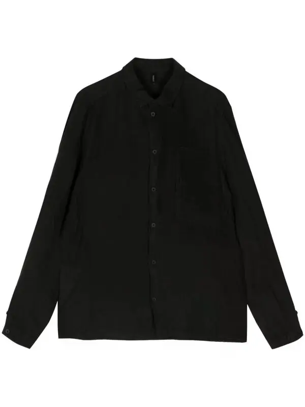 Transit Long-sleeve Linen Shirt