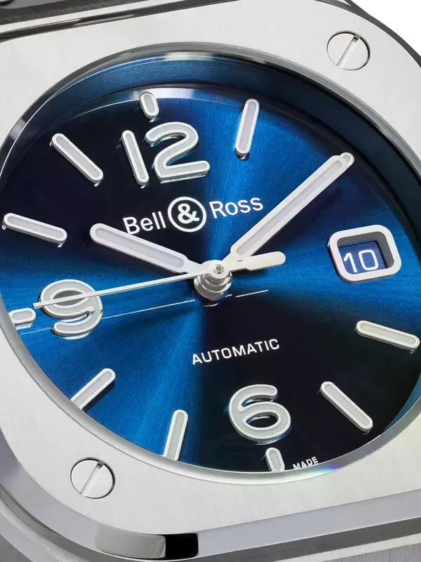 BELL & ROSS Br 05 Steel 40mm Automatic Watch