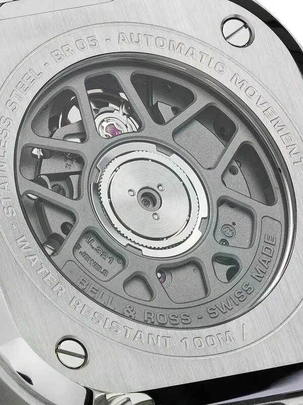 BELL & ROSS Br 05 Steel 40mm Automatic Watch