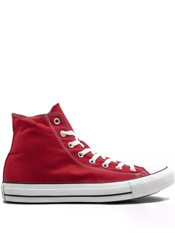 CONVERSE Chuck Taylor All Star Hi Top Sneakers - Red