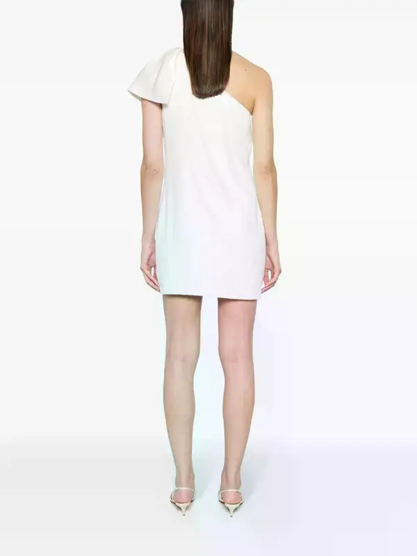 Roland Mouret Asymmetric One-shoulder Mini Dress