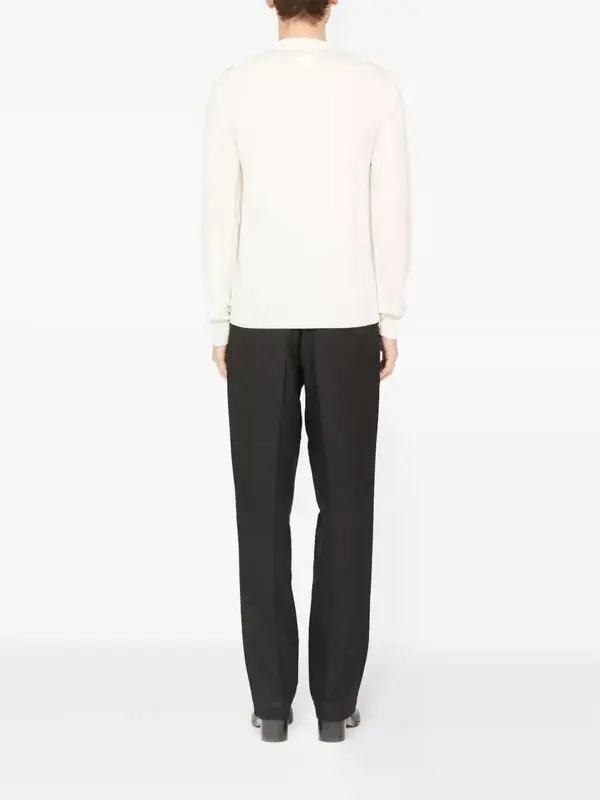 MAISON MARGIELA Ribbed-edge Wool Sweater