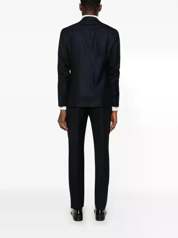 Tagliatore Brooch-detail Suit