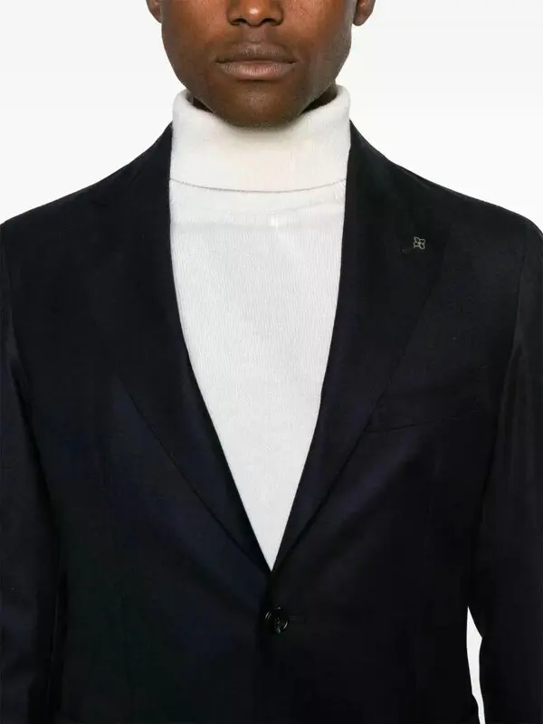 Tagliatore Brooch-detail Suit