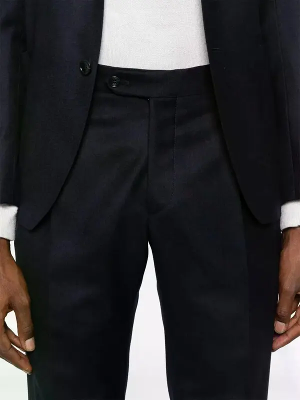 Tagliatore Brooch-detail Suit