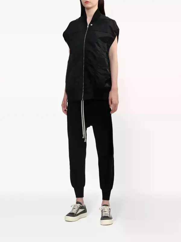Rick Owens Jumbo Flight Zipped Gilet
