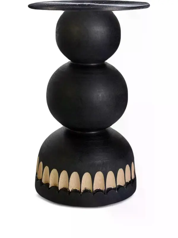 ZANAT Aurora Candleholder - Black