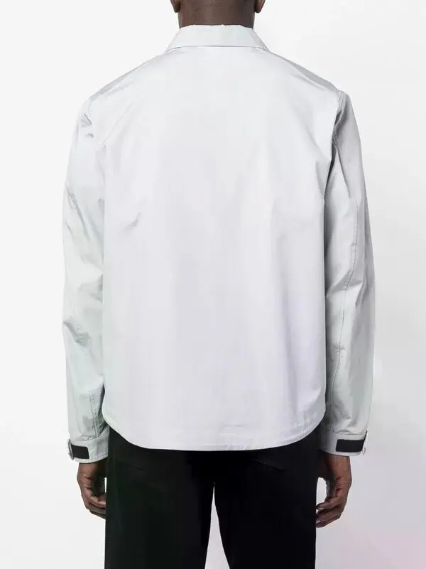 C.P. COMPANY Logo-print Shirt Jacket