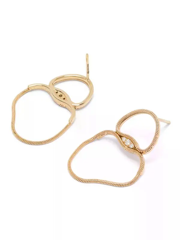 Fernando Jorge 18kt Yellow Diamond Earrings