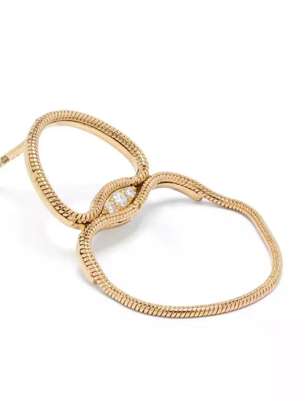 Fernando Jorge 18kt Yellow Diamond Earrings