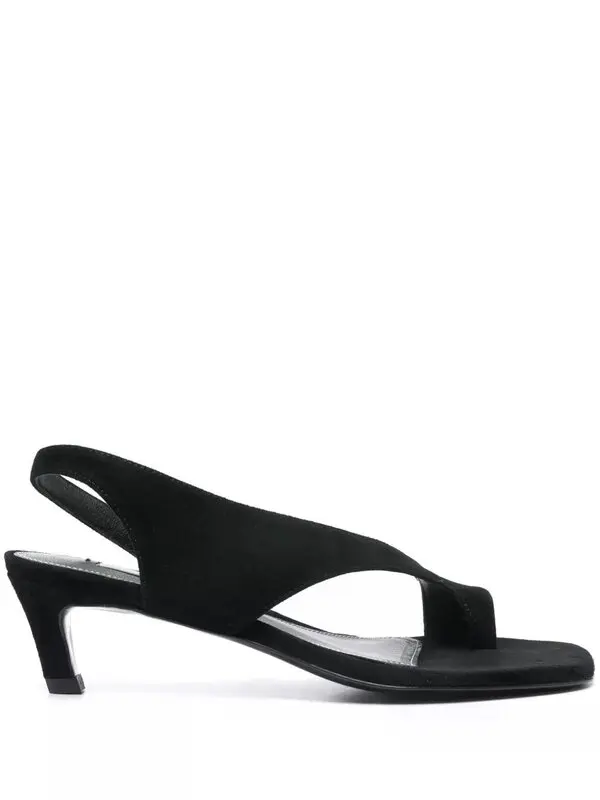 TOTEME 45mm Suede Sandals