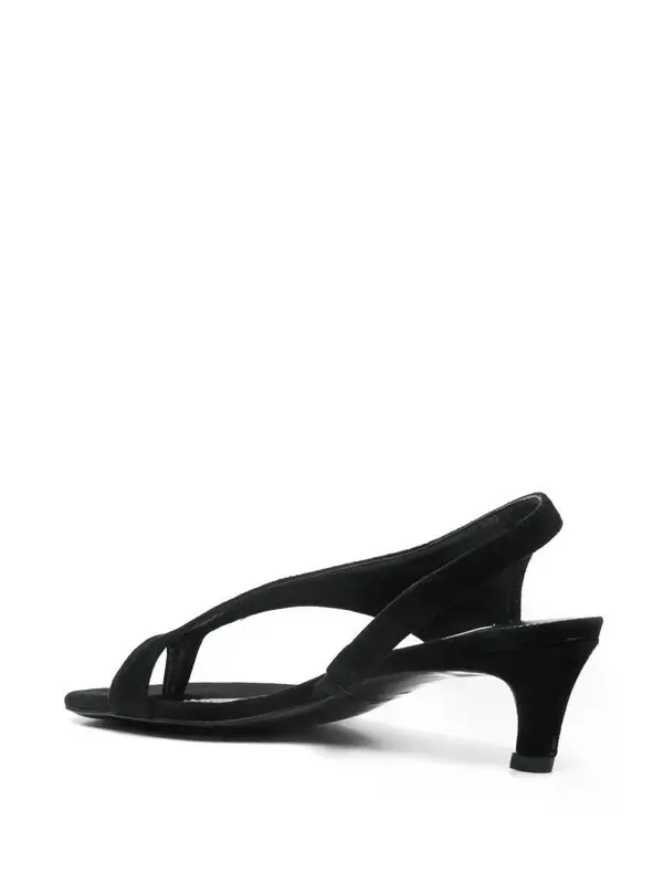 TOTEME 45mm Suede Sandals