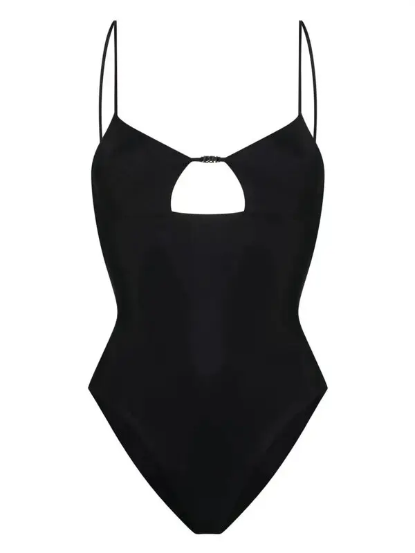Dsquared2 Logo-plaque One-piece - Black