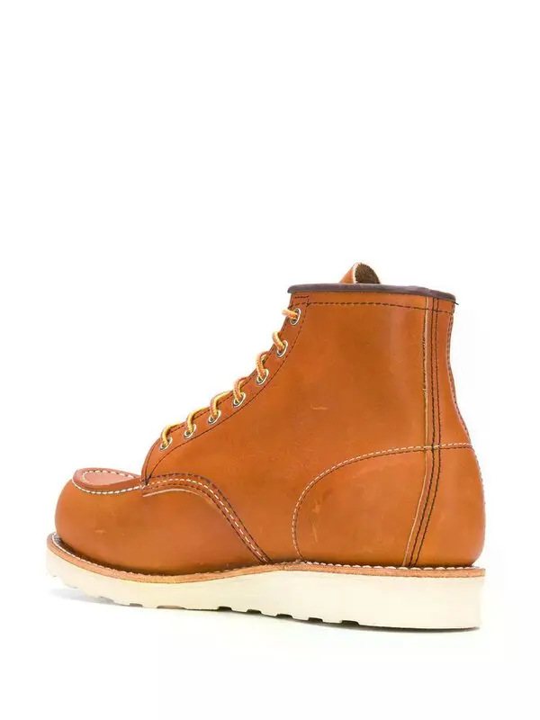 Red Wing Classic Moc Toe Boots - Neutrals