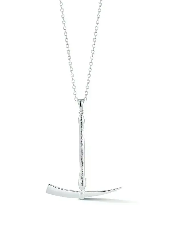 Mateo Miners Pick Pendant Necklace