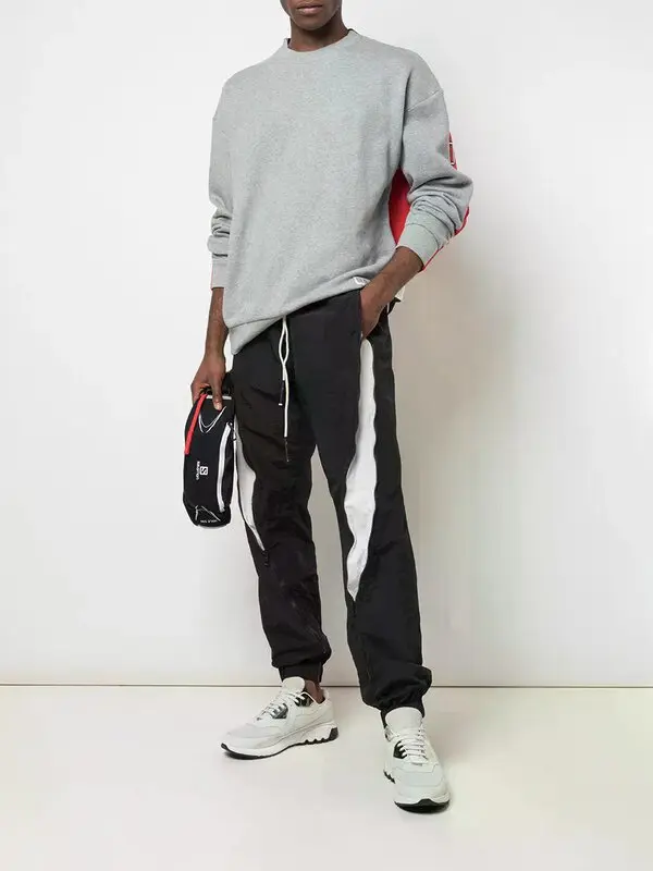 MOSTLY HEARD RARELY SEEN Fanatic Crew Neck Sweatshirt - Grey