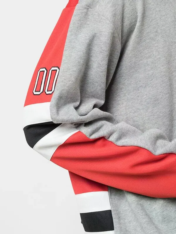 MOSTLY HEARD RARELY SEEN Fanatic Crew Neck Sweatshirt - Grey