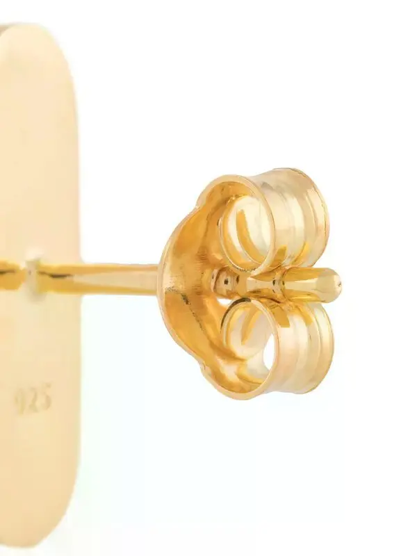 TRUE ROCKS Pill Stud Earring - Gold