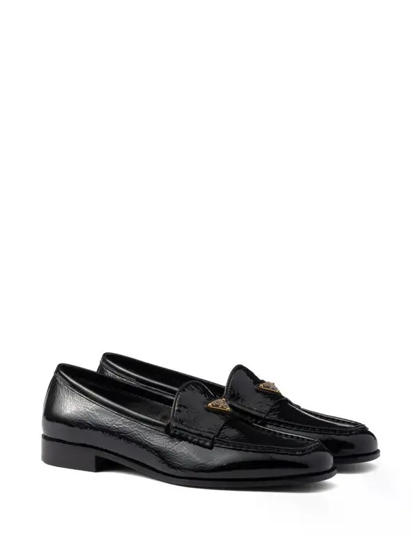 Prada Patent Leather Loafers
