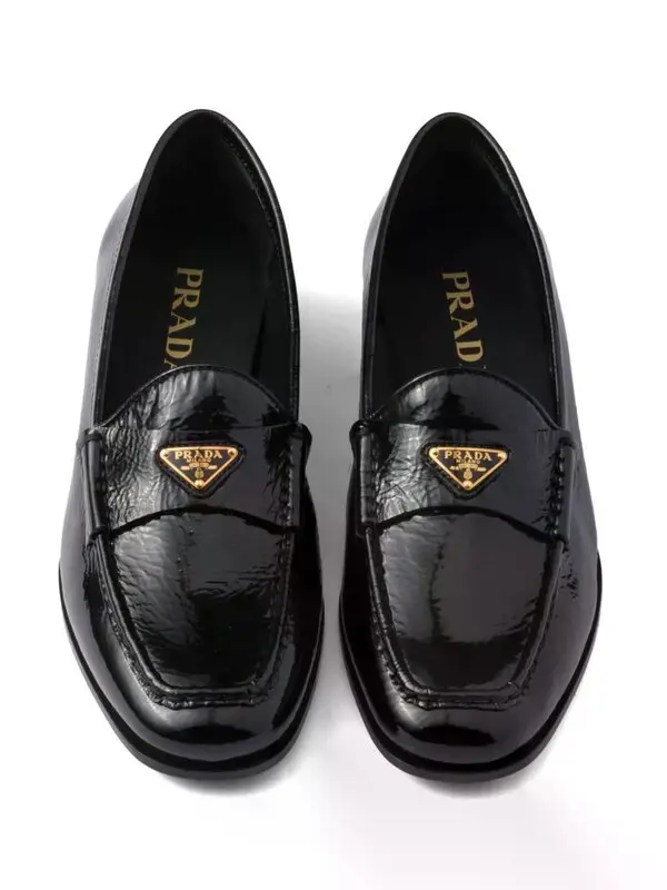 Prada Patent Leather Loafers